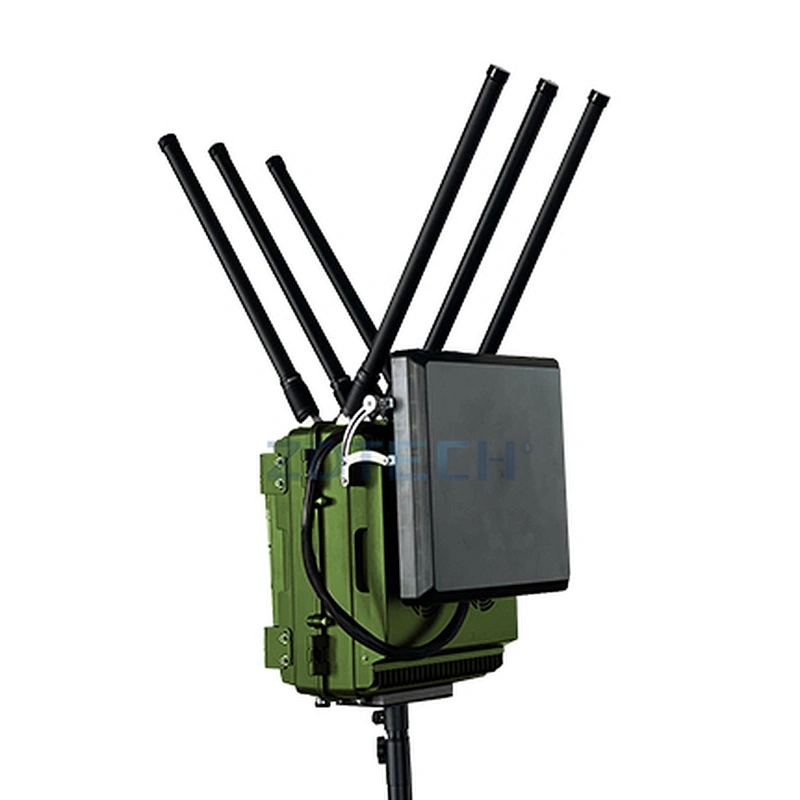 Dual Antenna Panel antenna FPV UVA 300W Anti IED Anti Drone System ...